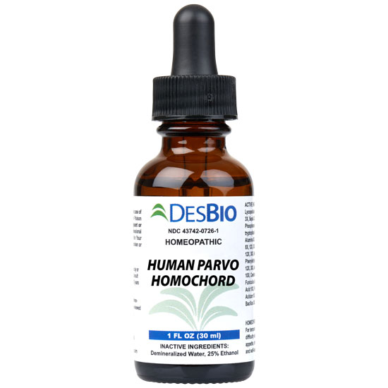HUMAN-PARVO-HOMOCHORD - Garden of Life Health Louisiana